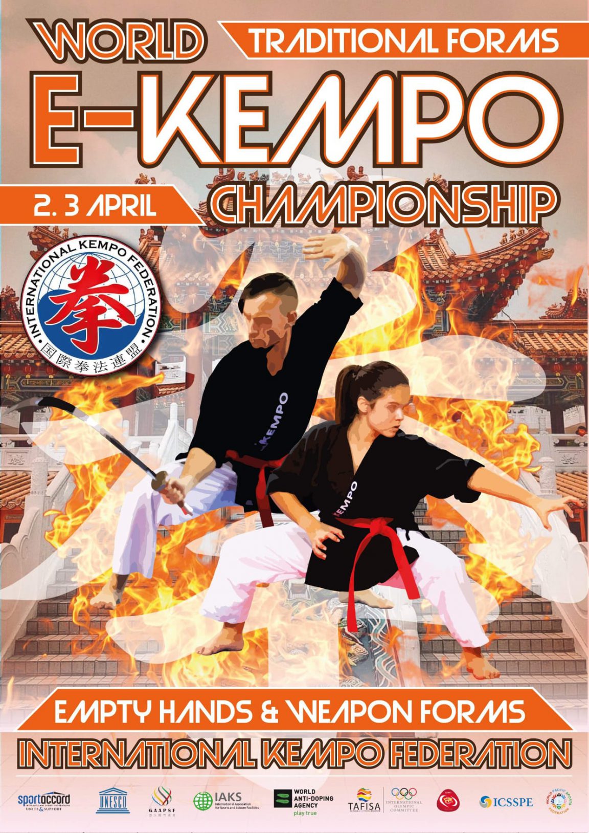 INTERNATIONAL KEMPO FEDERATION – World KEMPO